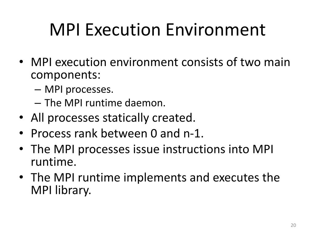 Ppt Efficient Dynamic Verification Algorithms For Mpi Applications Powerpoint Presentation