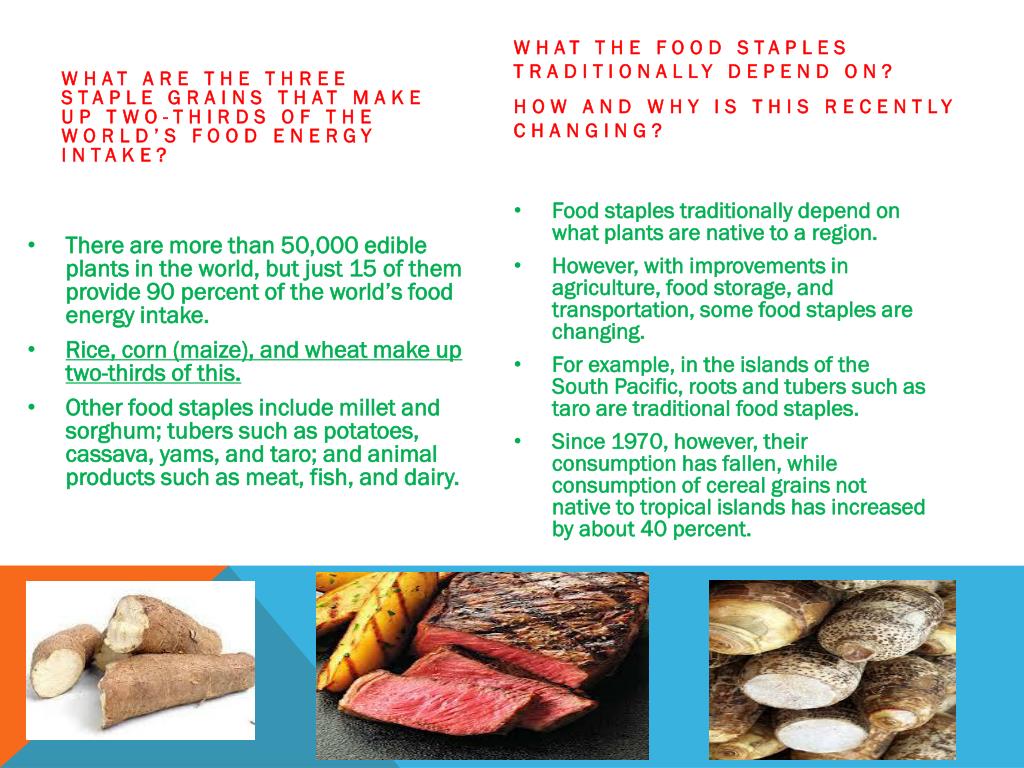 PPT Food Staples PowerPoint Presentation Free Download ID 1550516 PPT Food Staples PowerPoint Presentation Free Download ID 1550516