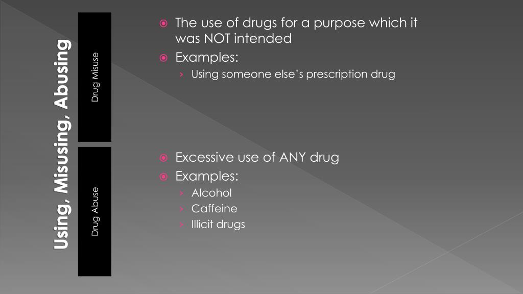 PPT - Drug Education PowerPoint Presentation, free download - ID:1550744