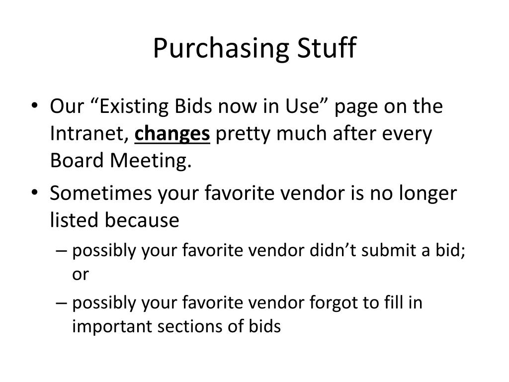 PPT - OFFICE MANAGER’S MEETING February 12, 2013 PowerPoint ...