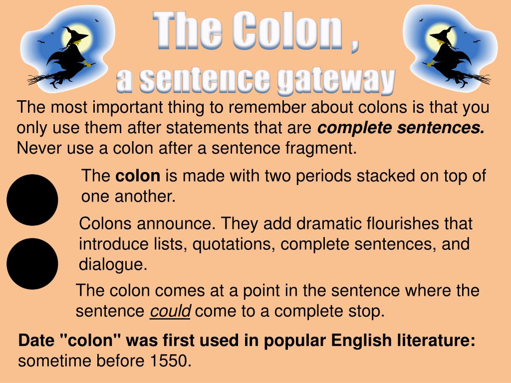 PPT A Lesson On Commas Colons And Semicolons Grade 6 PowerPoint PPT A Lesson On Commas Colons And Semicolons Grade 6 PowerPoint