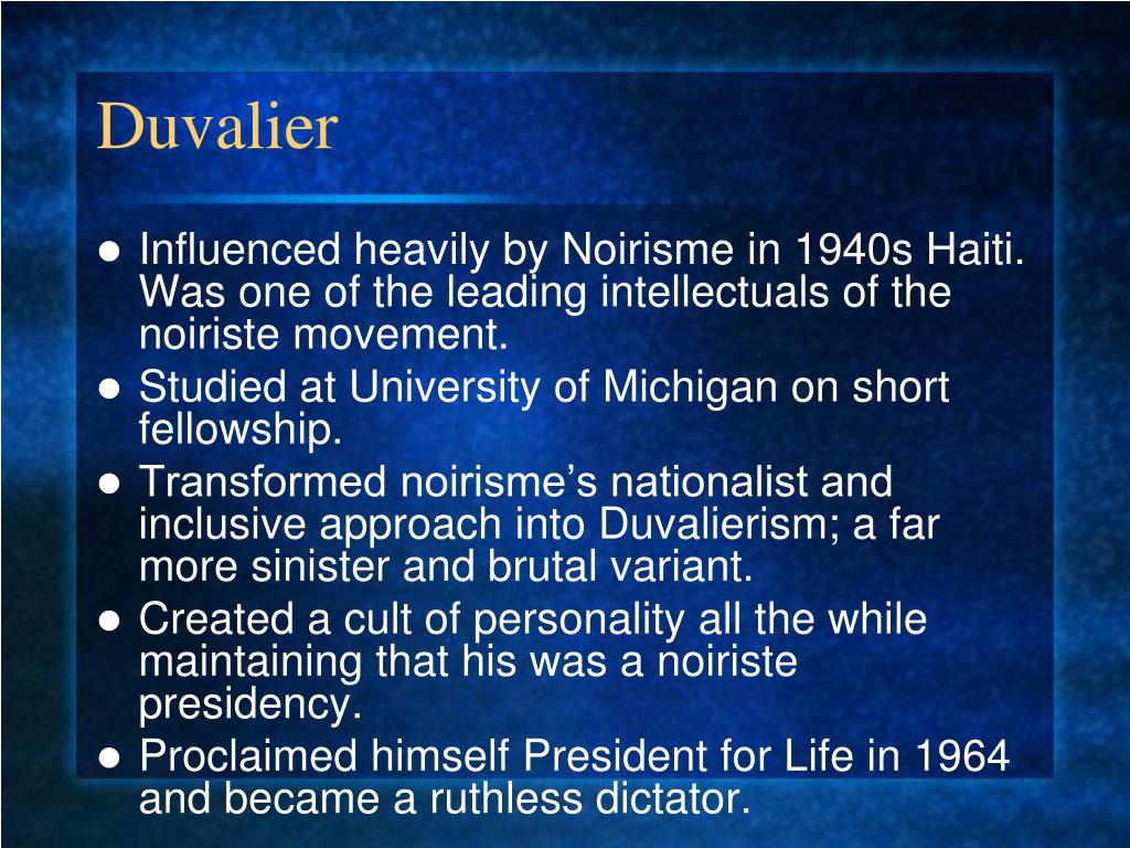 PPT - The Role of the Caribbean in Black Intellectual Movements, 1940s ...