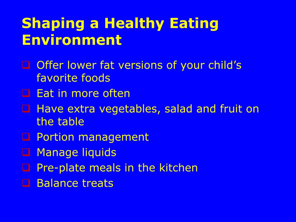 PPT - Raising Food Smart Kids! PowerPoint Presentation, free download ...