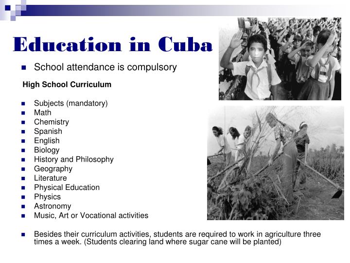 PPT - Cuba… … "the loveliest land ever beheld by human eyes ...