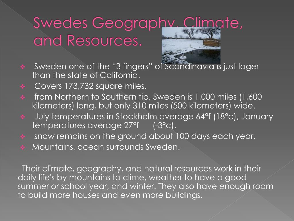PPT - Sweden the land of the Swedes. PowerPoint Presentation, free ...