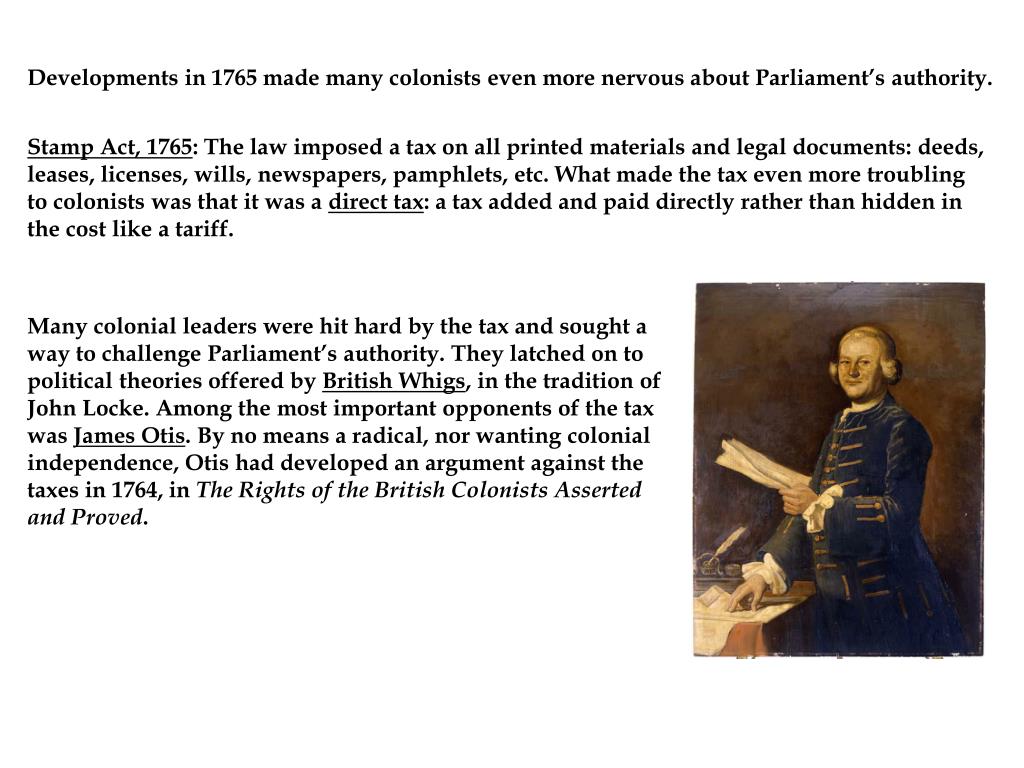 PPT - The combination of new taxes and the requirement to pay debts and ...