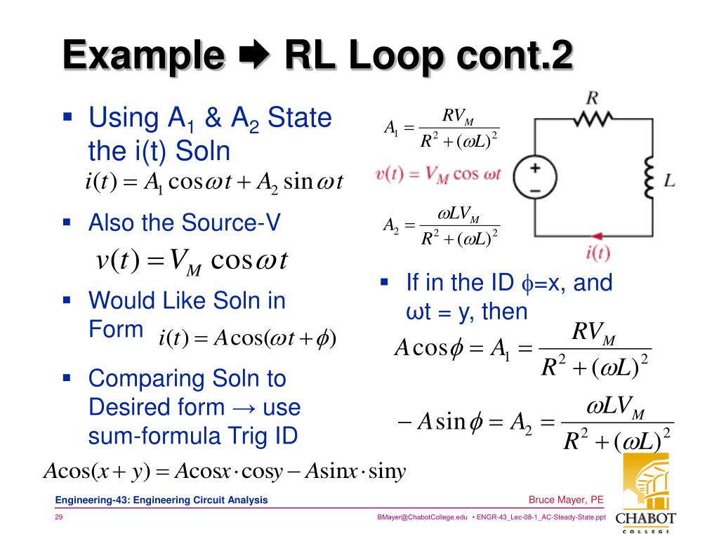 PPT - Bruce Mayer, PE Licensed Electrical & Mechanical Engineer BMayer ...