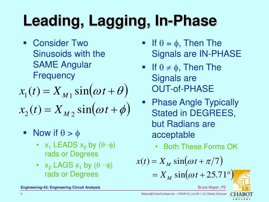 PPT - Bruce Mayer, PE Licensed Electrical & Mechanical Engineer BMayer ...