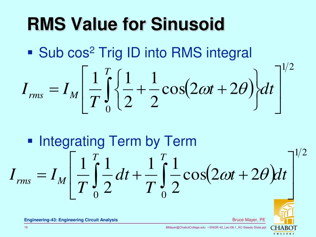 PPT - Bruce Mayer, PE Licensed Electrical & Mechanical Engineer BMayer ...