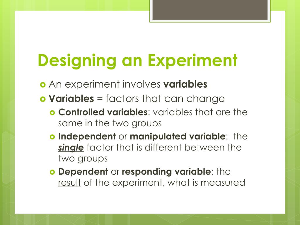 PPT - Understanding the Scientific Method: Key Concepts and ...