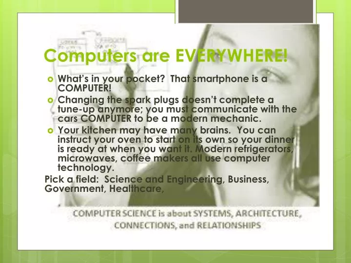 PPT - Computers are EVERYWHERE! PowerPoint Presentation, free download ...