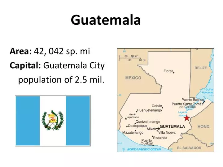 PPT - Guatemala PowerPoint Presentation, free download - ID:1551598