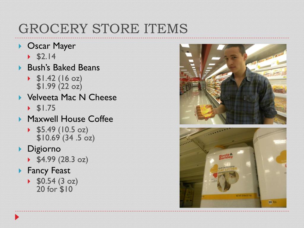 PPT - Super Target in Mesquite: A Grocery Store Analysis of ...