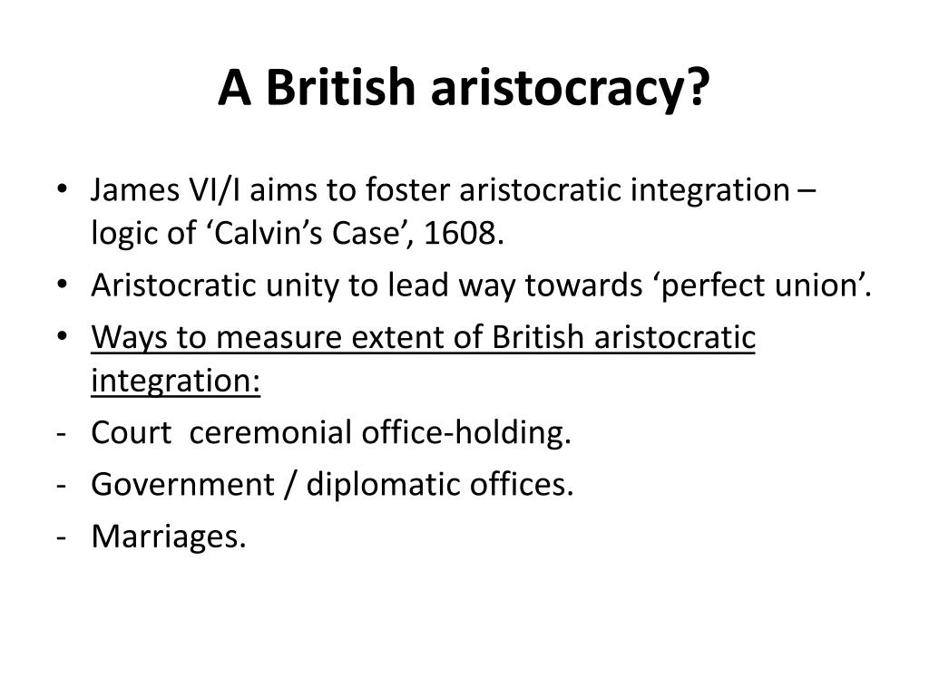 PPT - Courts, capitals and cities: the structure of British politics ...