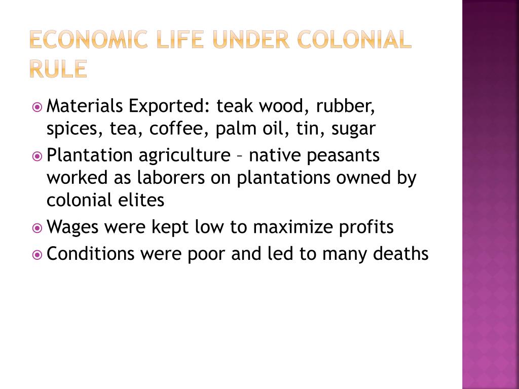 PPT - Imperialism in Southeast Asia & Africa PowerPoint Presentation ...