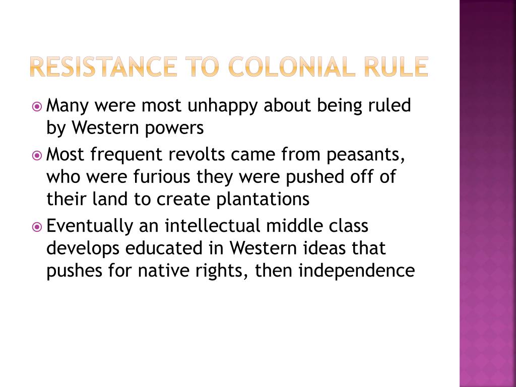 PPT - Imperialism in Southeast Asia & Africa PowerPoint Presentation ...