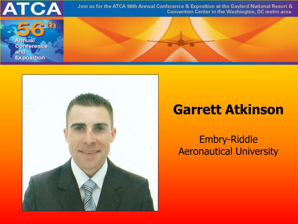 PPT - Welcome to ATCA’s 56 th Annual Conference and Exposition ...