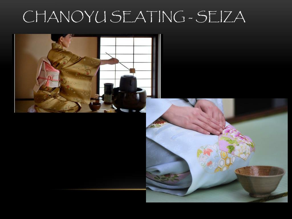 PPT - Chanoyu: The art & Tradition of the Japanese Tea ceremony ...