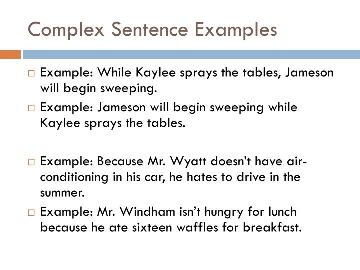 PPT - Types of sentences PowerPoint Presentation - ID:1551882