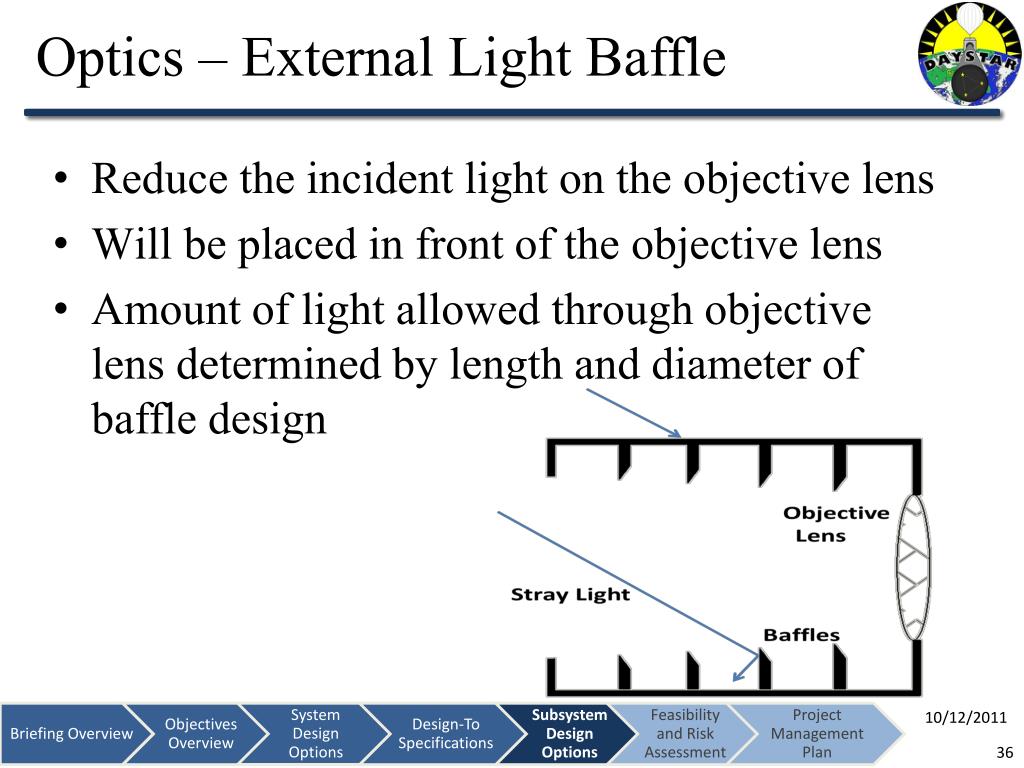 PPT - DayStar Diurnal Star Tracking for Balloon-borne Attitude ...