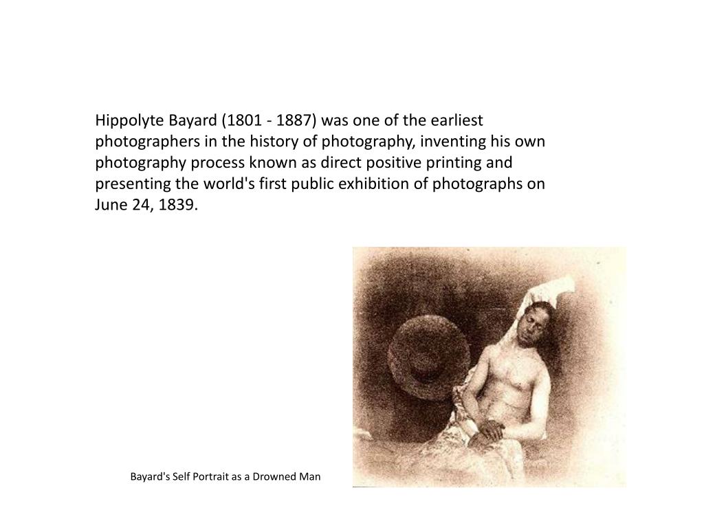 PPT - Nicéphore Niépce's earliest surviving photograph of a scene ...