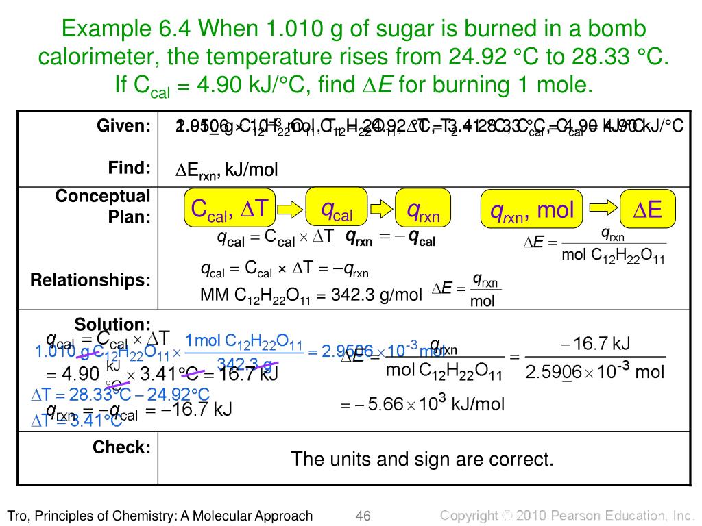 PPT - Principles of Chemistry: A Molecular Approach , 1st Ed. Nivaldo ...