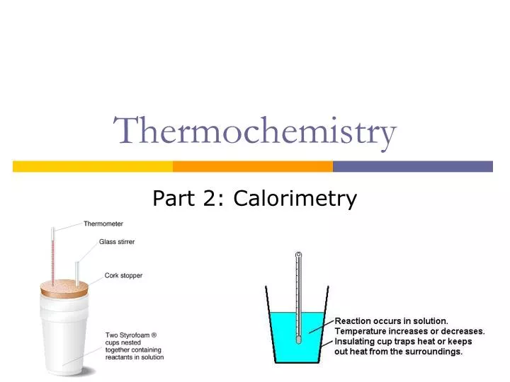 PPT - Thermochemistry PowerPoint Presentation, free download - ID:1552294