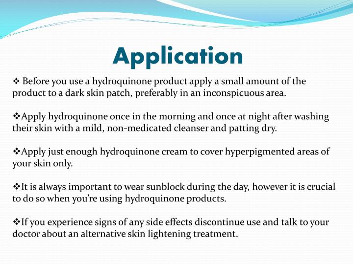 PPT - Hydroquinone PowerPoint Presentation - ID:1552311