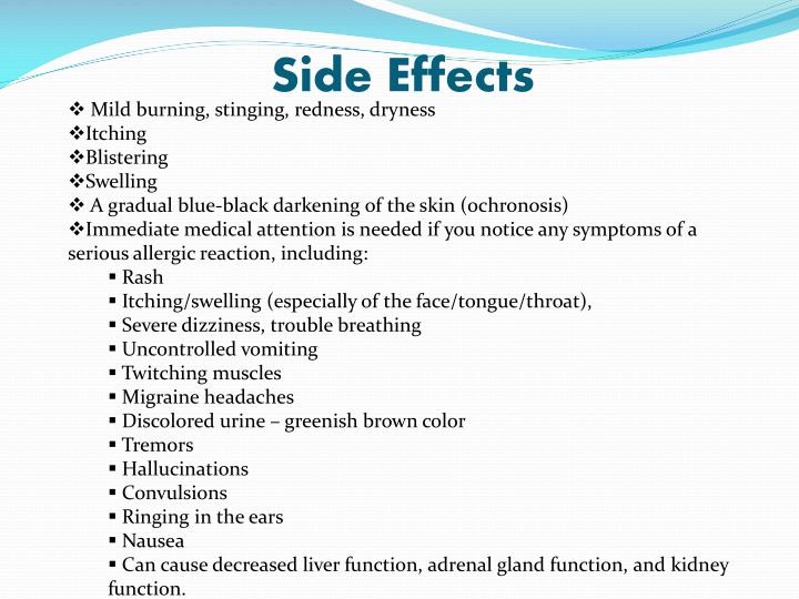 PPT - Hydroquinone PowerPoint Presentation - ID:1552311