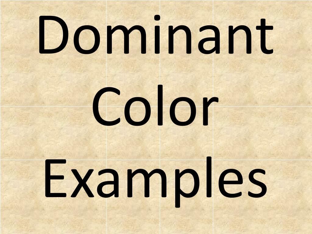 PPT - Bell County 4-H Dominant Color Photography PowerPoint ...