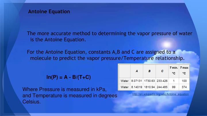 PPT - Water In The Atmosphere PowerPoint Presentation - ID:1552324