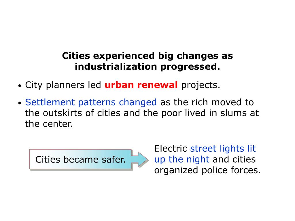 PPT - Unit 9 The Industrial Revolution Part 3 (The Second Industrial ...