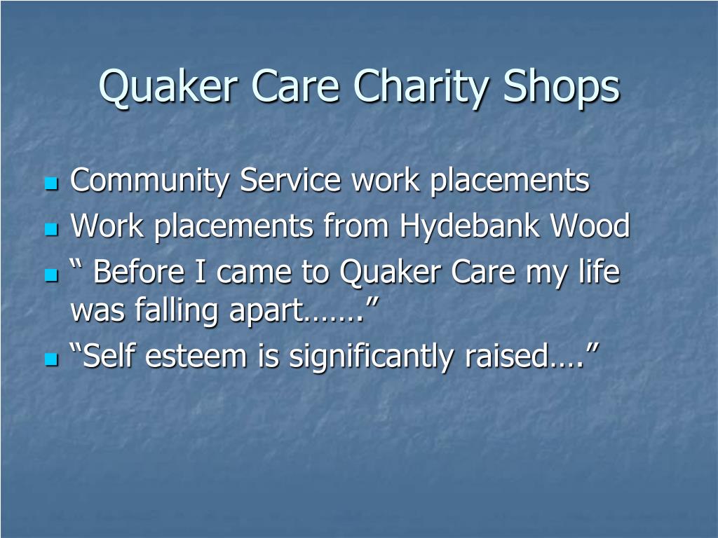PPT - Quaker Service Good Practice in Northern Ireland PowerPoint ...