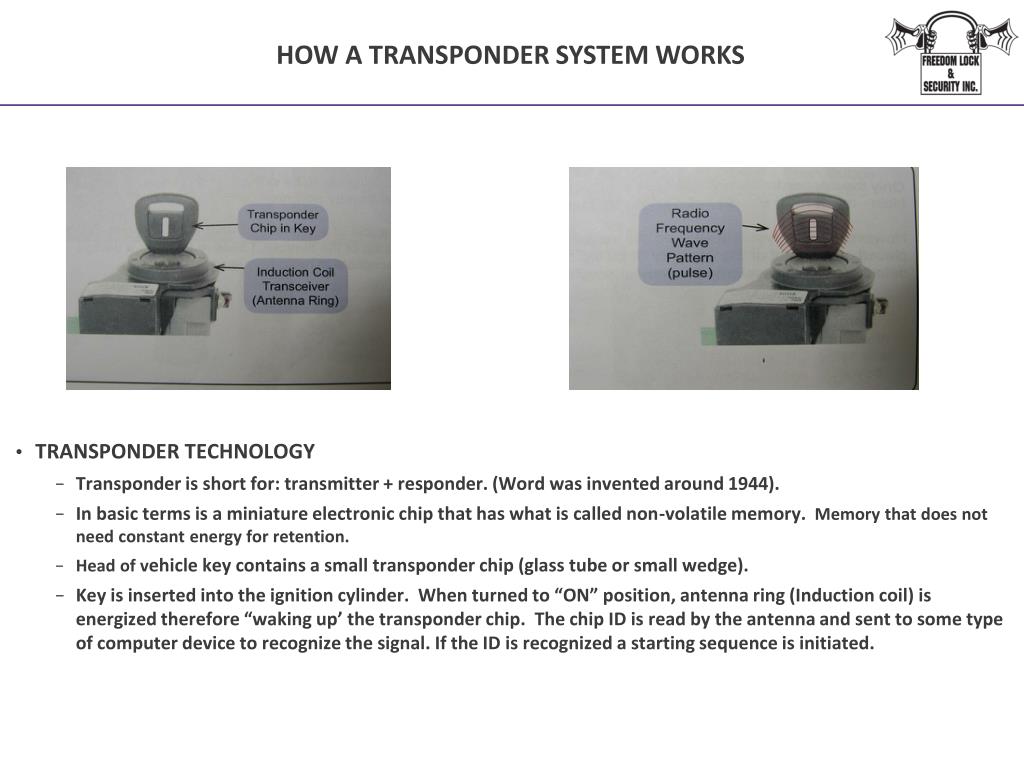 PPT - INVESTIGATIVE & FORENSIC LOCKSMITHING “Key” Factors With Vehicle ...