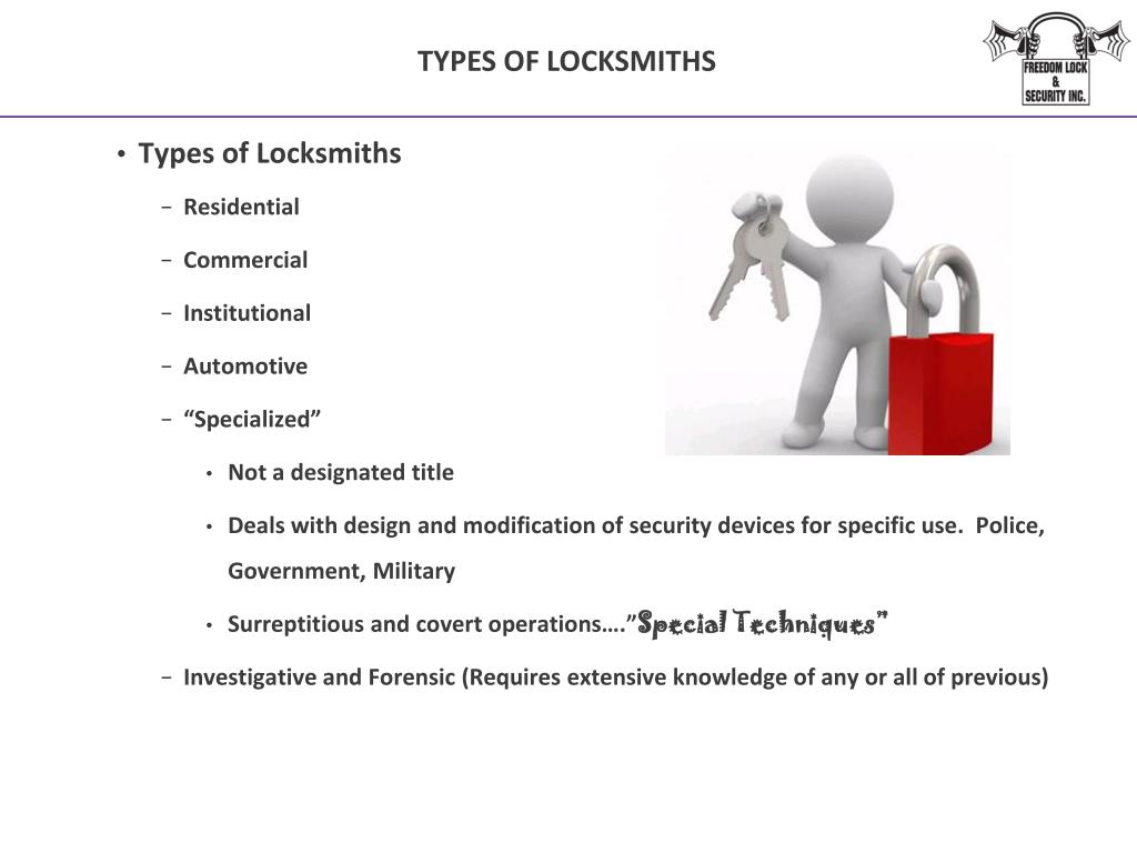PPT - INVESTIGATIVE & FORENSIC LOCKSMITHING “Key” Factors With Vehicle Theft Investigations ...