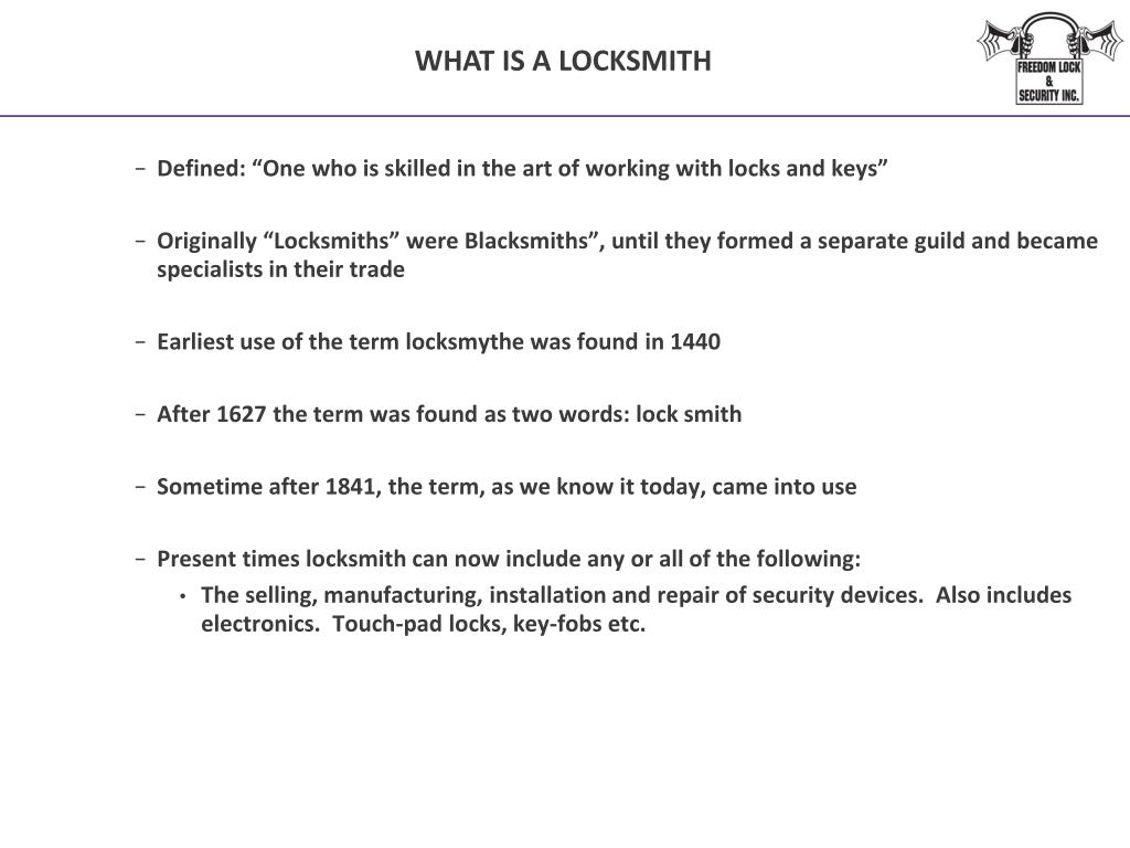 PPT - INVESTIGATIVE & FORENSIC LOCKSMITHING “Key” Factors With Vehicle ...