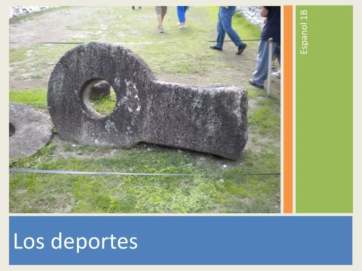 PPT - Los deportes PowerPoint Presentation, free download - ID:1552818