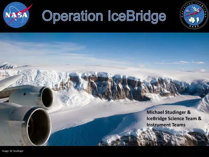 PPT - Operation IceBridge PowerPoint Presentation, free download - ID ...