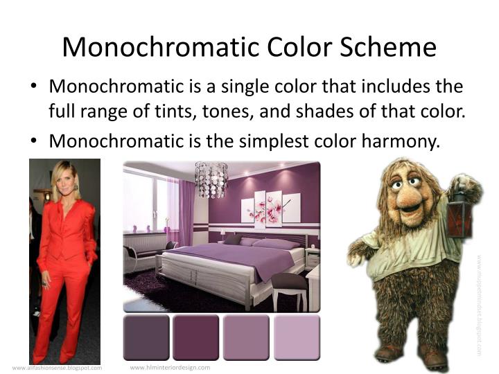 Monochromatic Definition