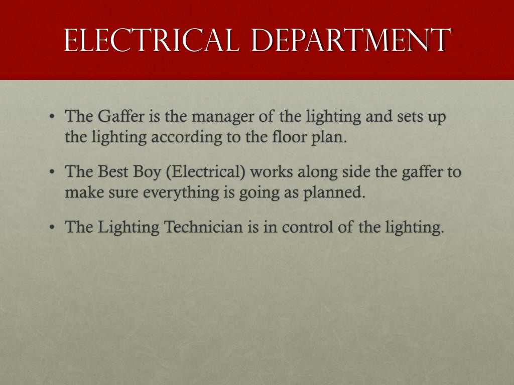 PPT - A Mind Map of the Different Jobs Within The Film Industry ...