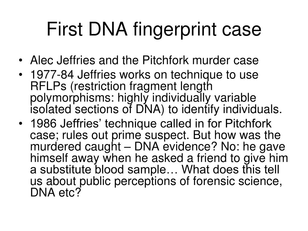 PPT - Identifying the ‘Other’: imperial fingerprint s and the State ...