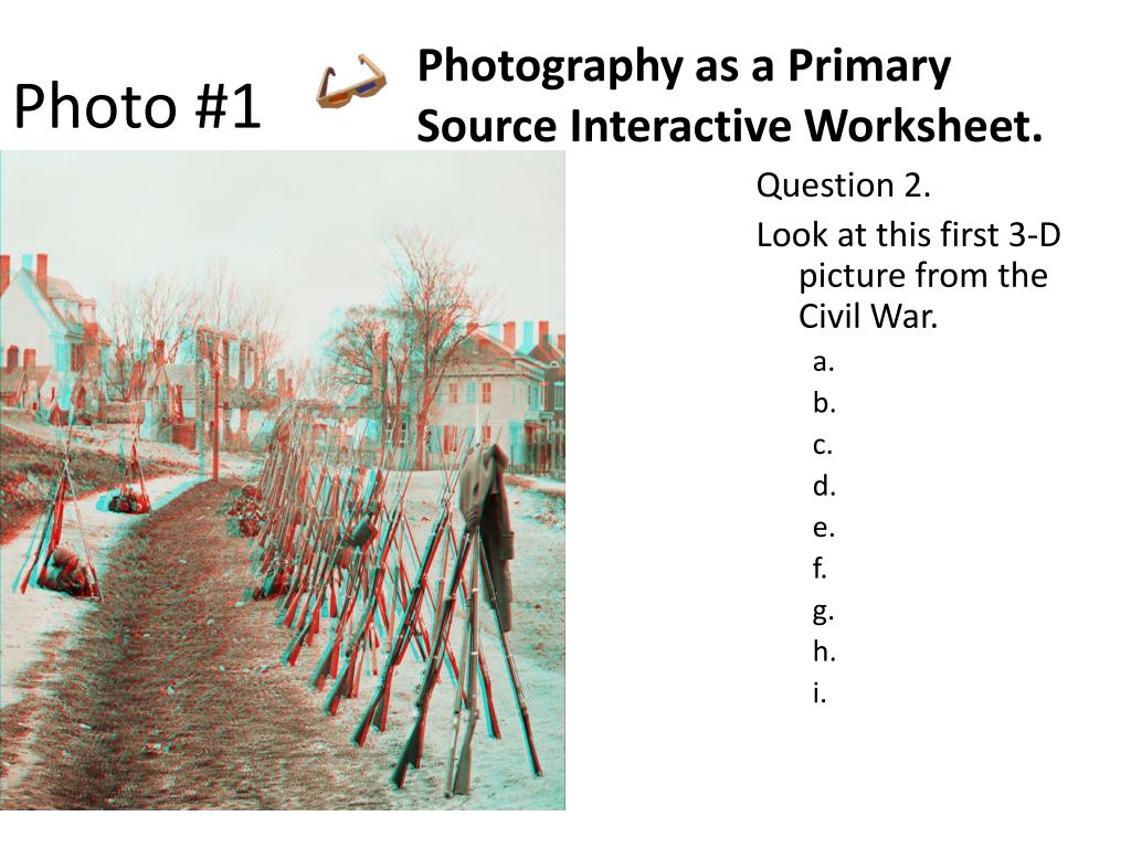 PPT - Civil War Photography PowerPoint Presentation, free download - ID ...