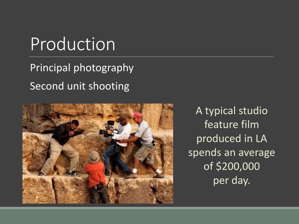 PPT - Film Production PowerPoint Presentation, free download - ID:1553865
