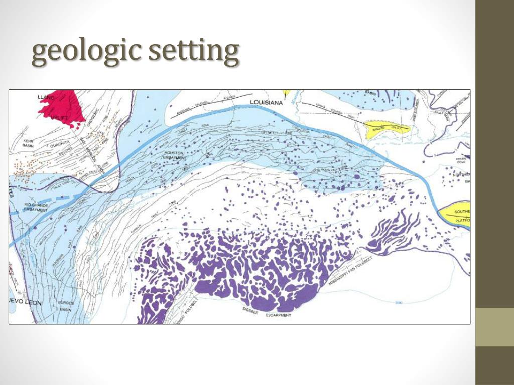 PPT - Sedimentary responses to active growth-faulting in coastal ...