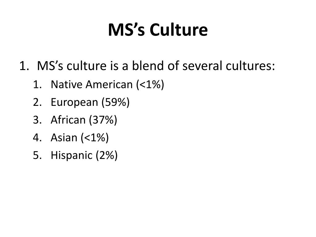 PPT - Mississippi’s Cultural Heritage PowerPoint Presentation, free ...