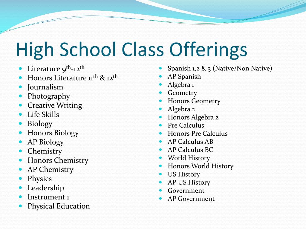 PPT - Welcome Back Bright Star High School Families PowerPoint ...