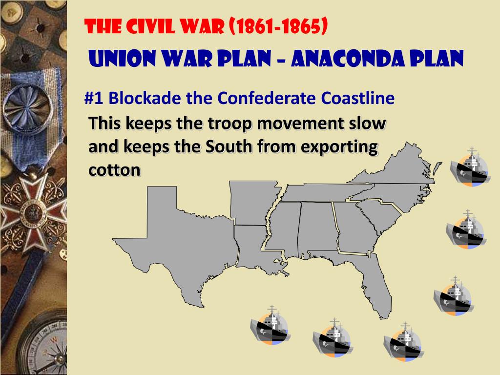 PPT - The Civil War (1861-1865) PowerPoint Presentation, free download ...