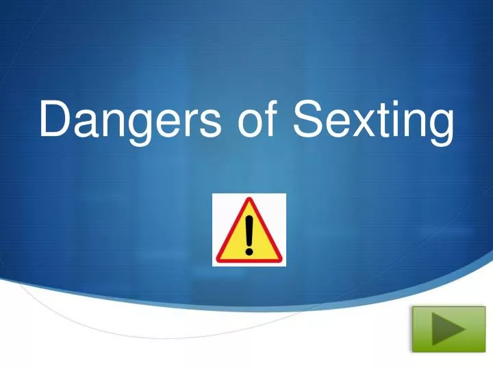 PPT - Dangers of Sexting PowerPoint Presentation, free download - ID ...