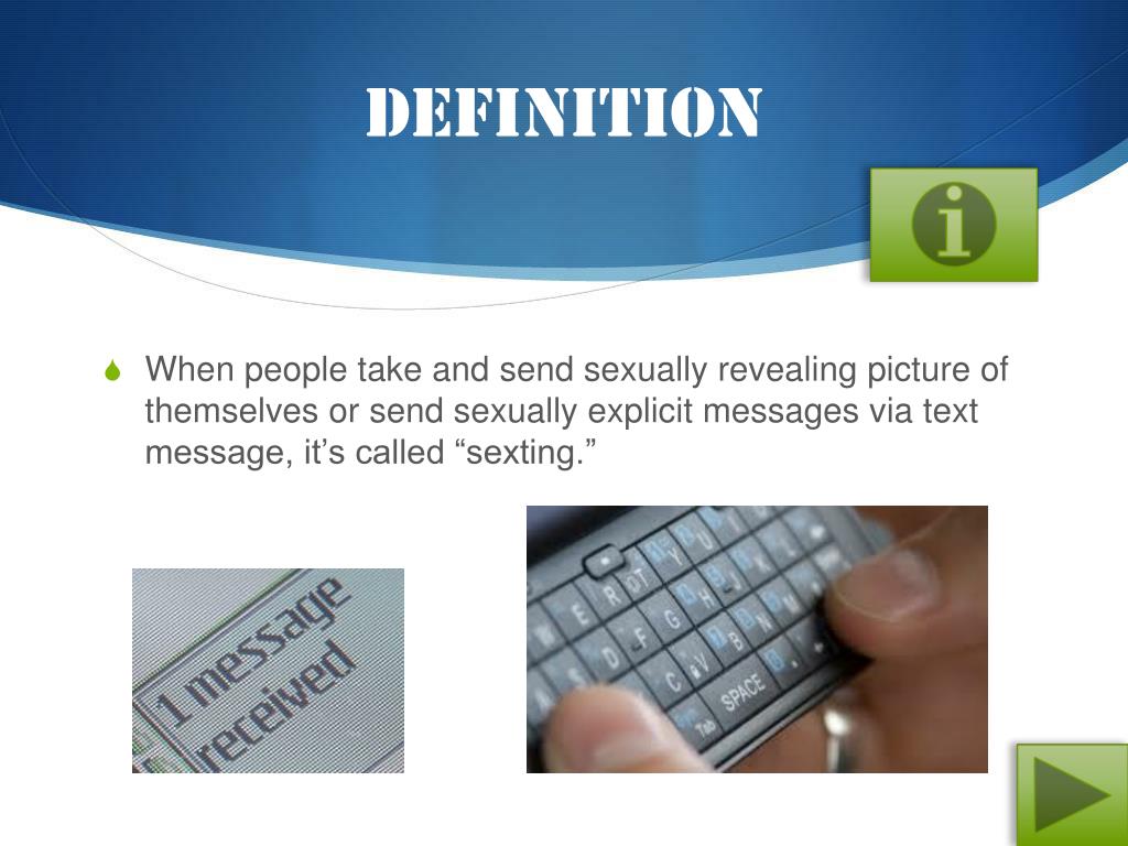 Ppt Dangers Of Sexting Powerpoint Presentation Free Download Id