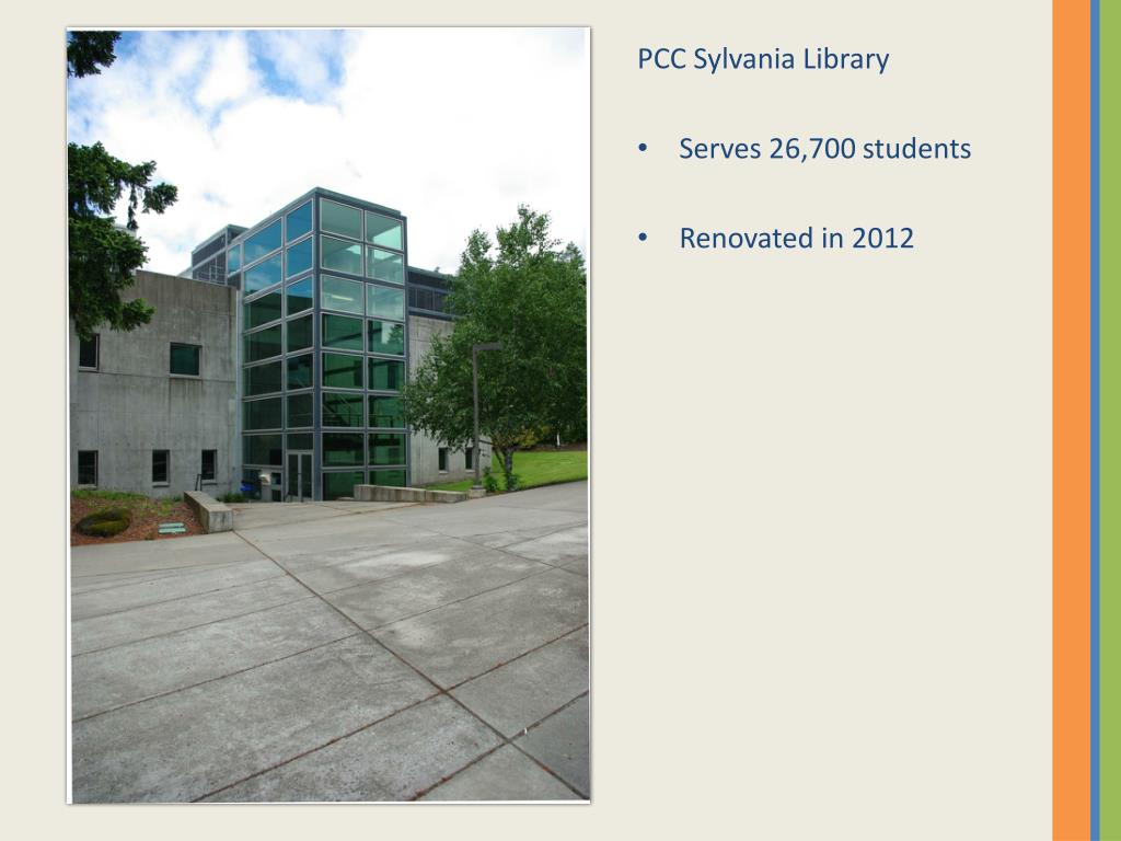 PPT - Academic Library Design Lori Wamsley, Presenter & Angela Lee ...